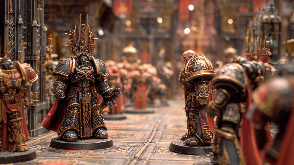 Warhammer 40K Figures & Collectibles | WH40k Figure