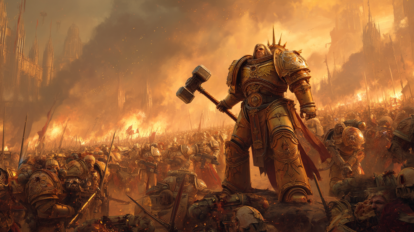 What is Warhammer? A Beginner's Guide to the Grim Darkness and Mythic