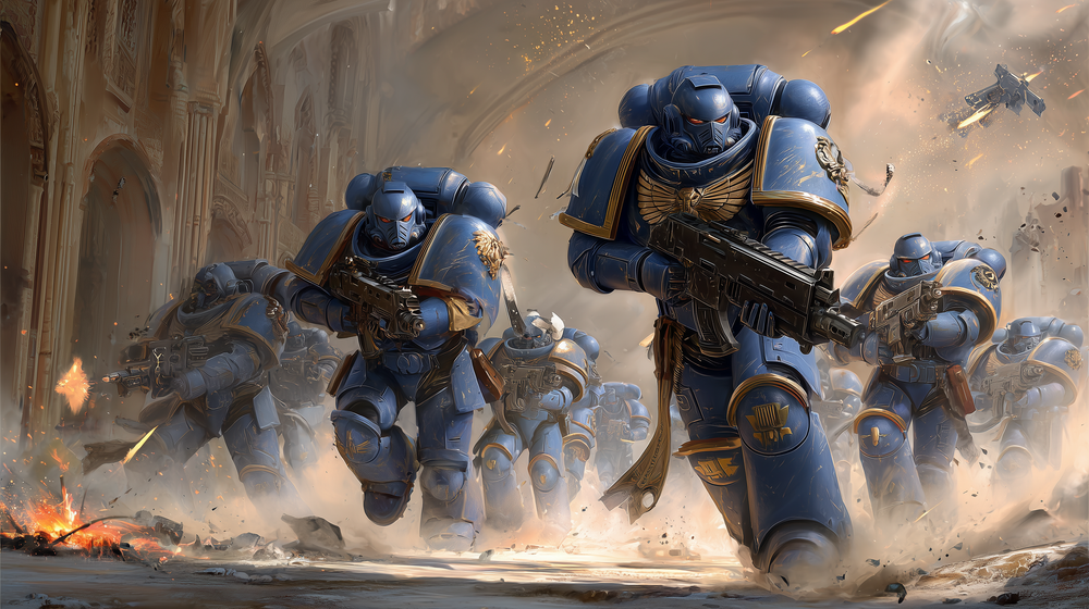 Warhammer 40K Figures & Collectibles | WH40k Figure
